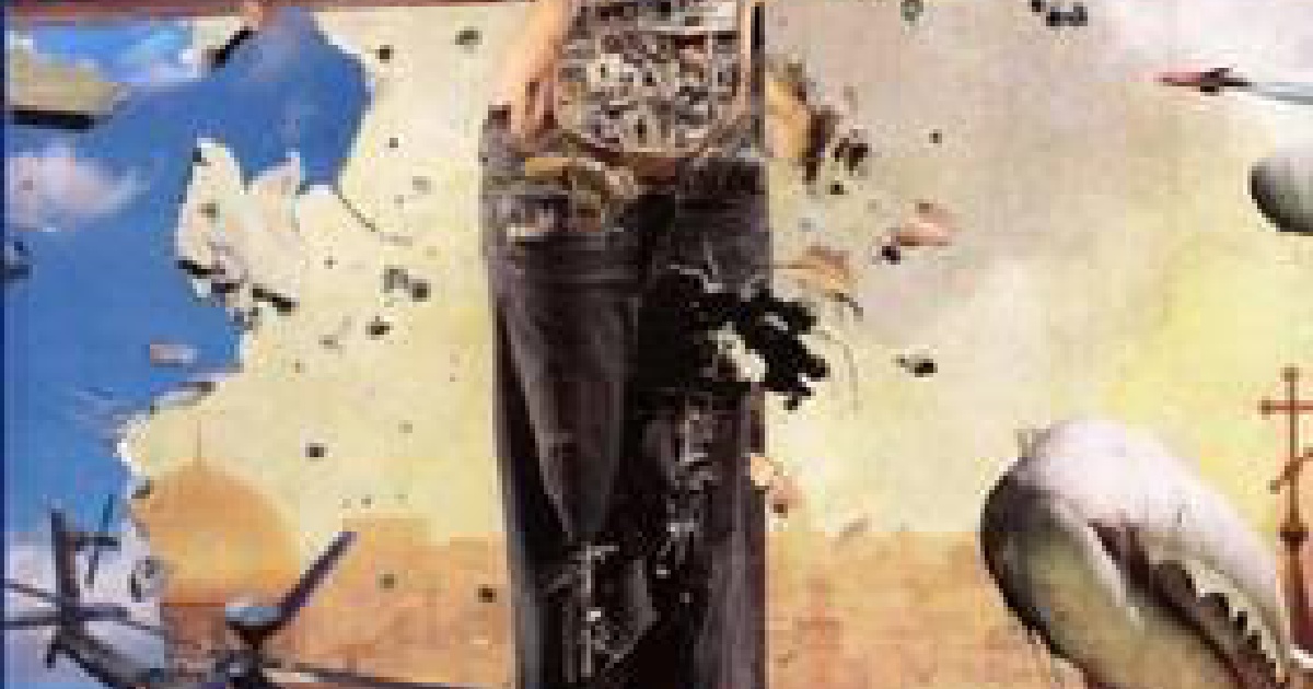 Publication: David Mach - City of God | Pangolin London